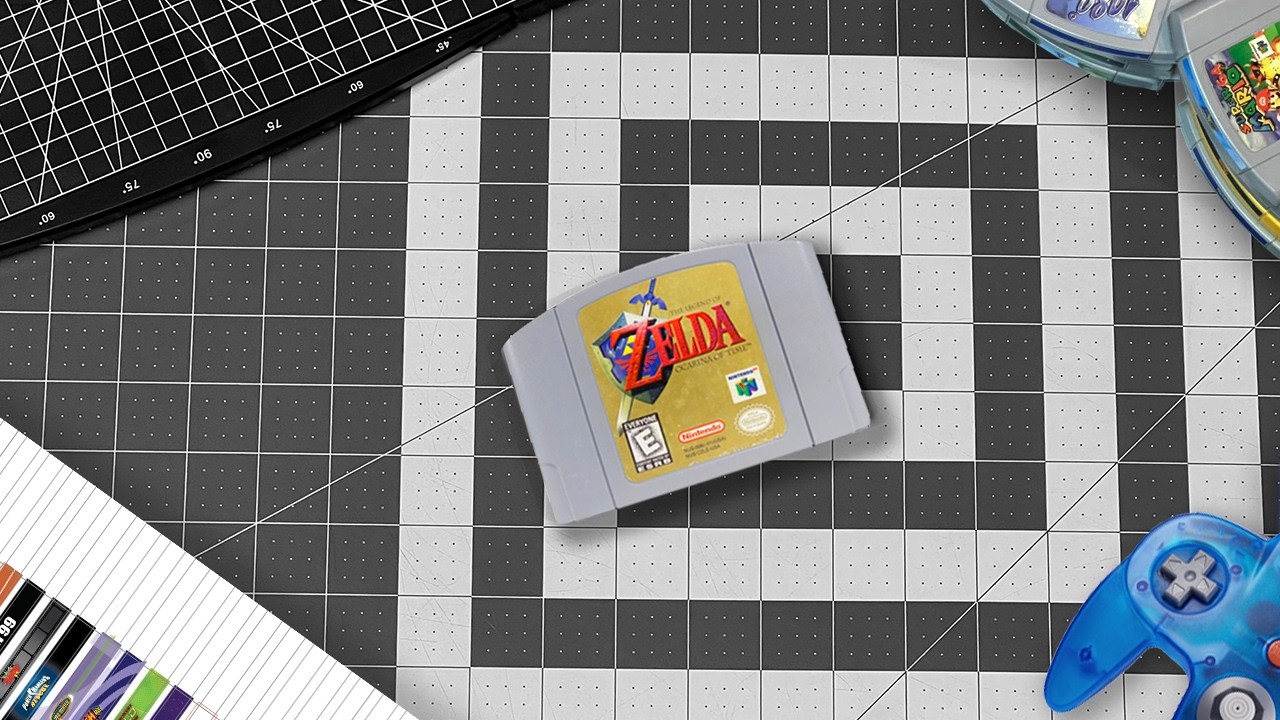Fixing one of the N64's BIGGEST problems - YouTube