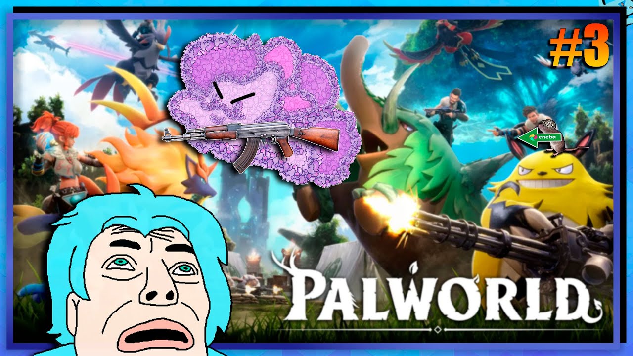 Te quiero mucho Storm | Palworld #3 - YouTube