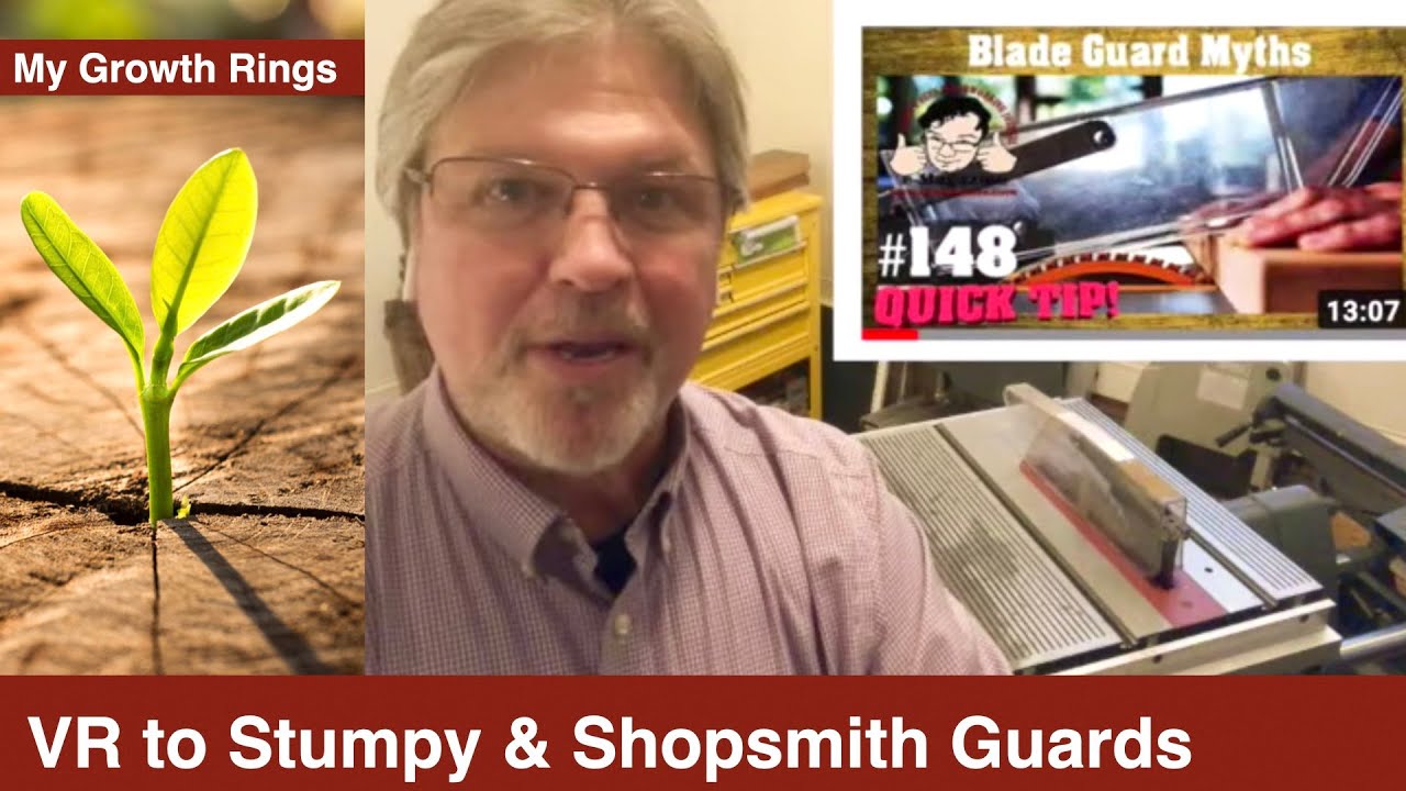 A Response to Stumpy Nubs "Table Saw Blade Guard Myths BUSTED!" & How ...