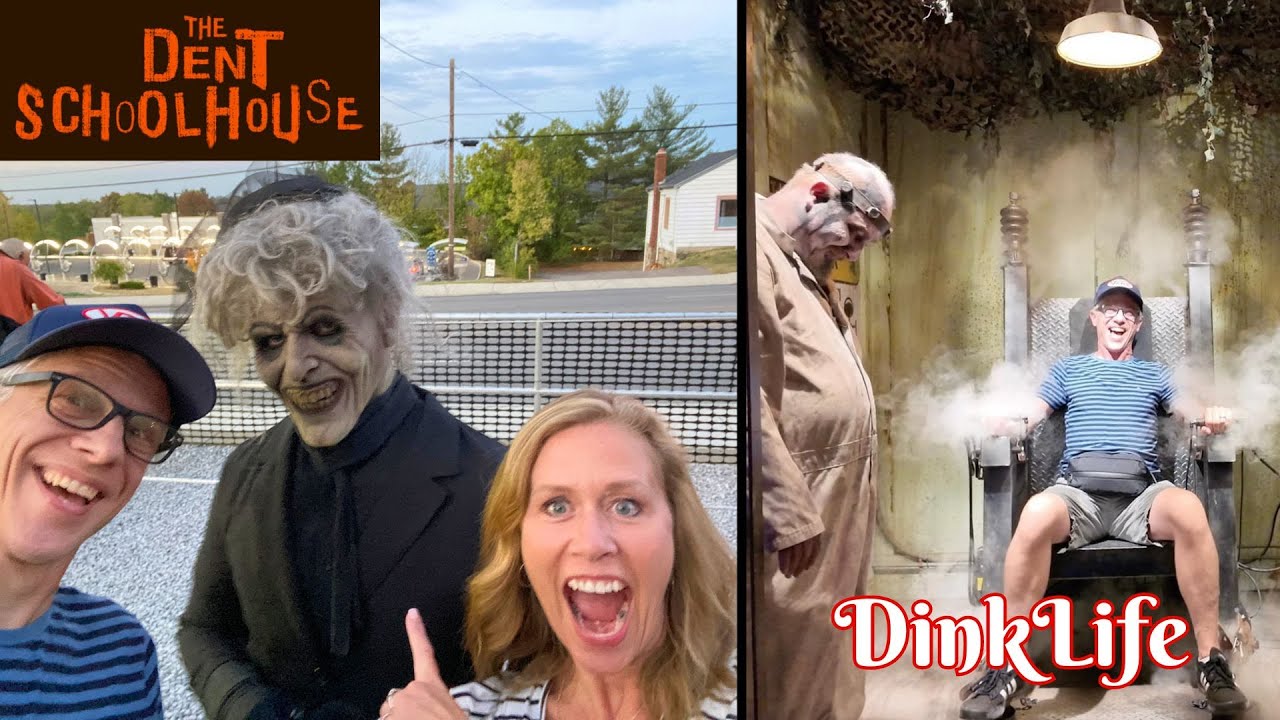 First Visit to The Dent School House - Ohio’s Ultimate Haunted ...