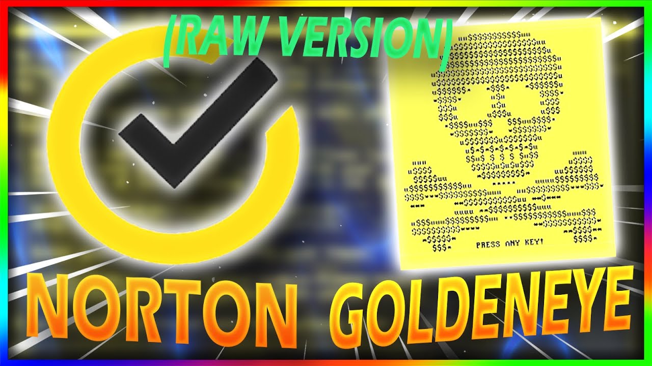 Norton Antivirus VS GoldenEye Ransomware! | Antivirus Test (Raw Version ...