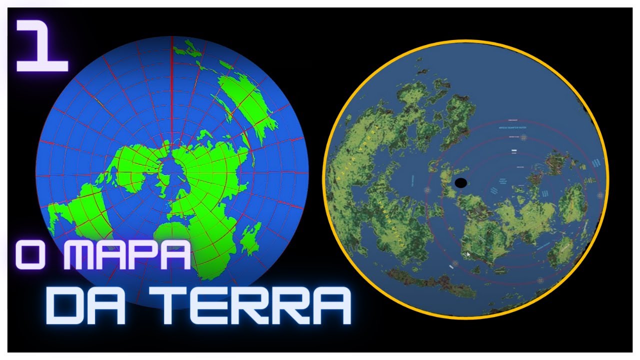 O Mapa da Lua vs Mapa do Globo - Parte 1 - YouTube