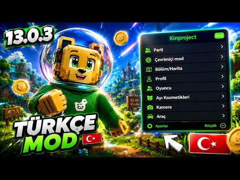 🔥 Super Bear Adventure 13.0.3 TÜRKÇE MOD! (Her Şey Türkçe)