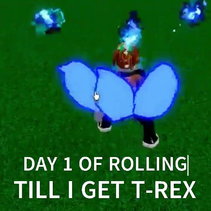 DAY 1 OF ROLLING TILL I GET T-REX - YouTube