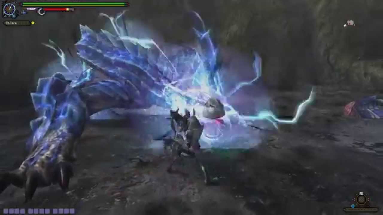 MHF-G - 烈種ディオレックス (G Rank Diorekkusu) - YouTube