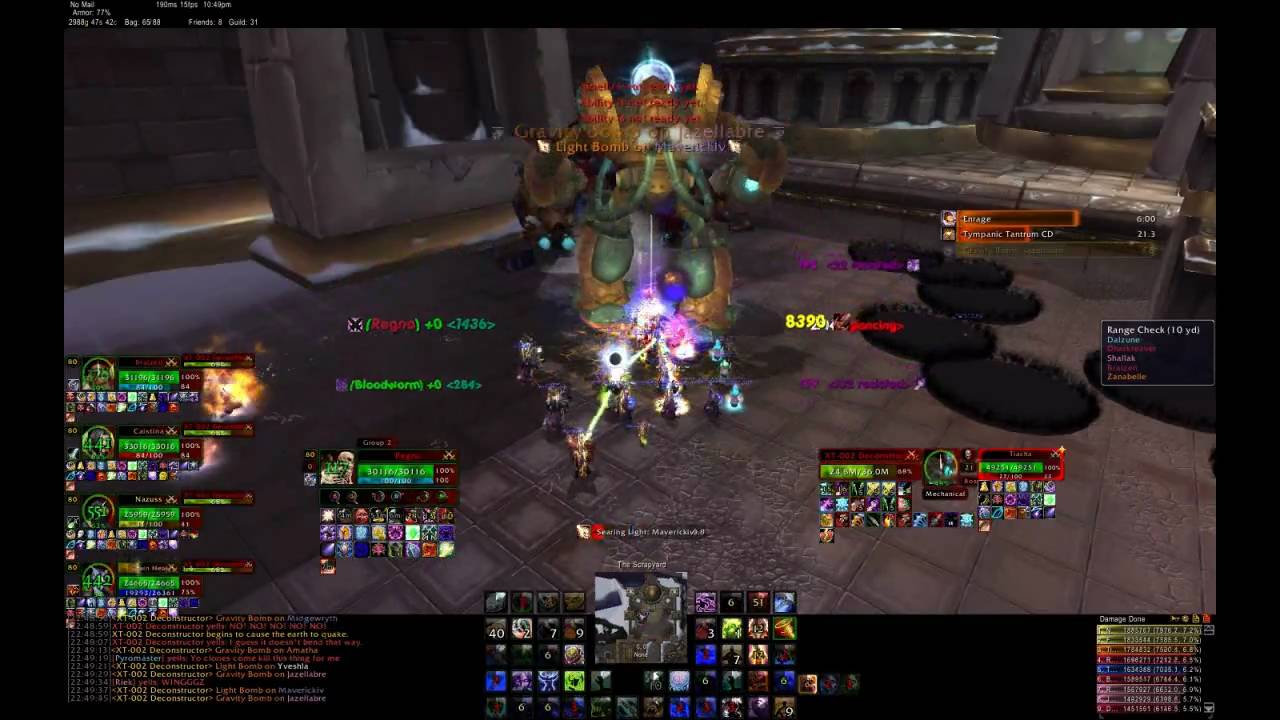 XT-002 Deconstructor 25 Player (Hard Mode) The Obsidian Order - YouTube