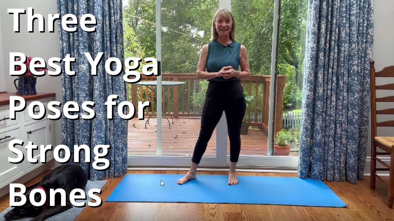 Three Best Poses for Osteoporosis - A Short Yoga Session - YouTube