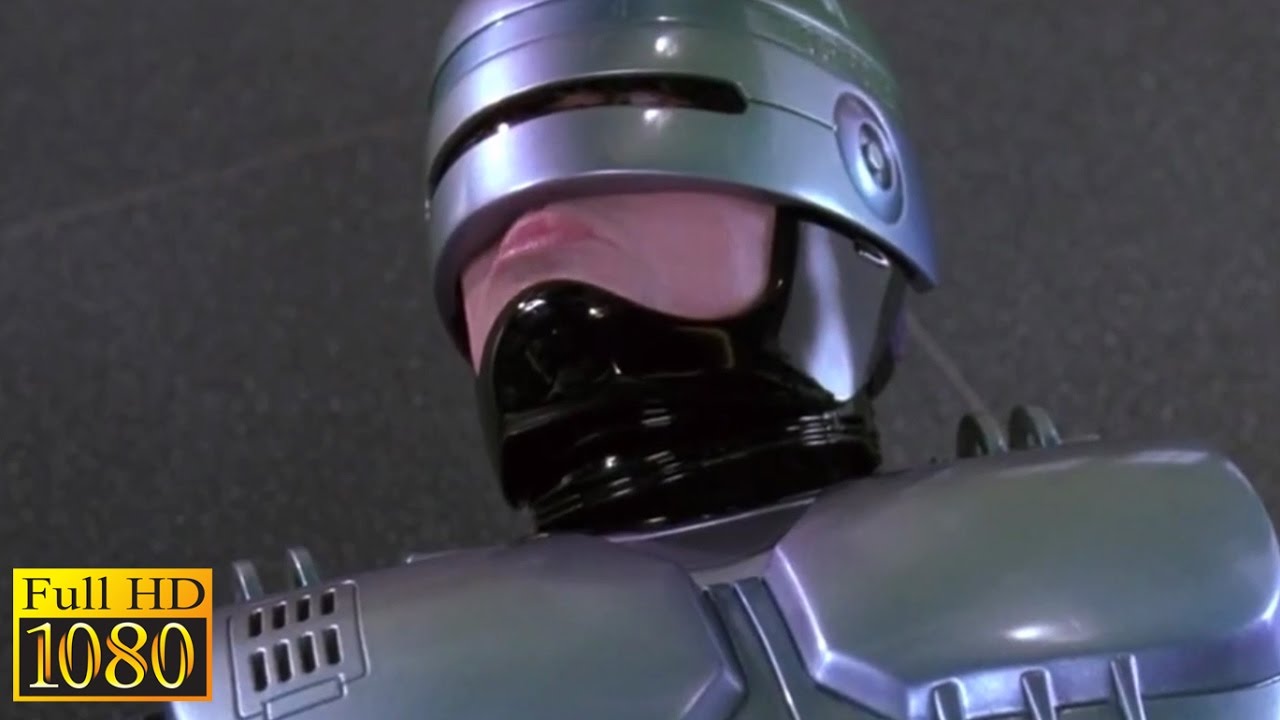 RoboCop 3 (1993) - Self-Destruct and Death of McDaggett Scene (1080p ...