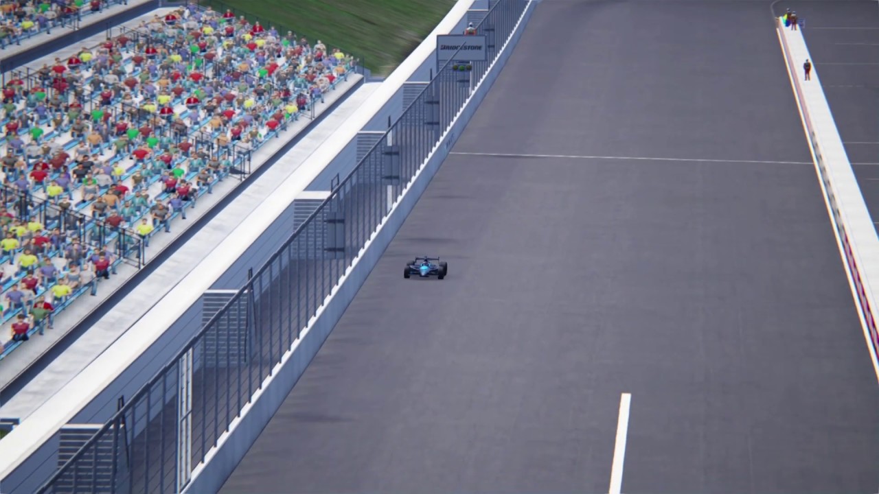 Twin Ring Motegi Camtool(Oval) - YouTube