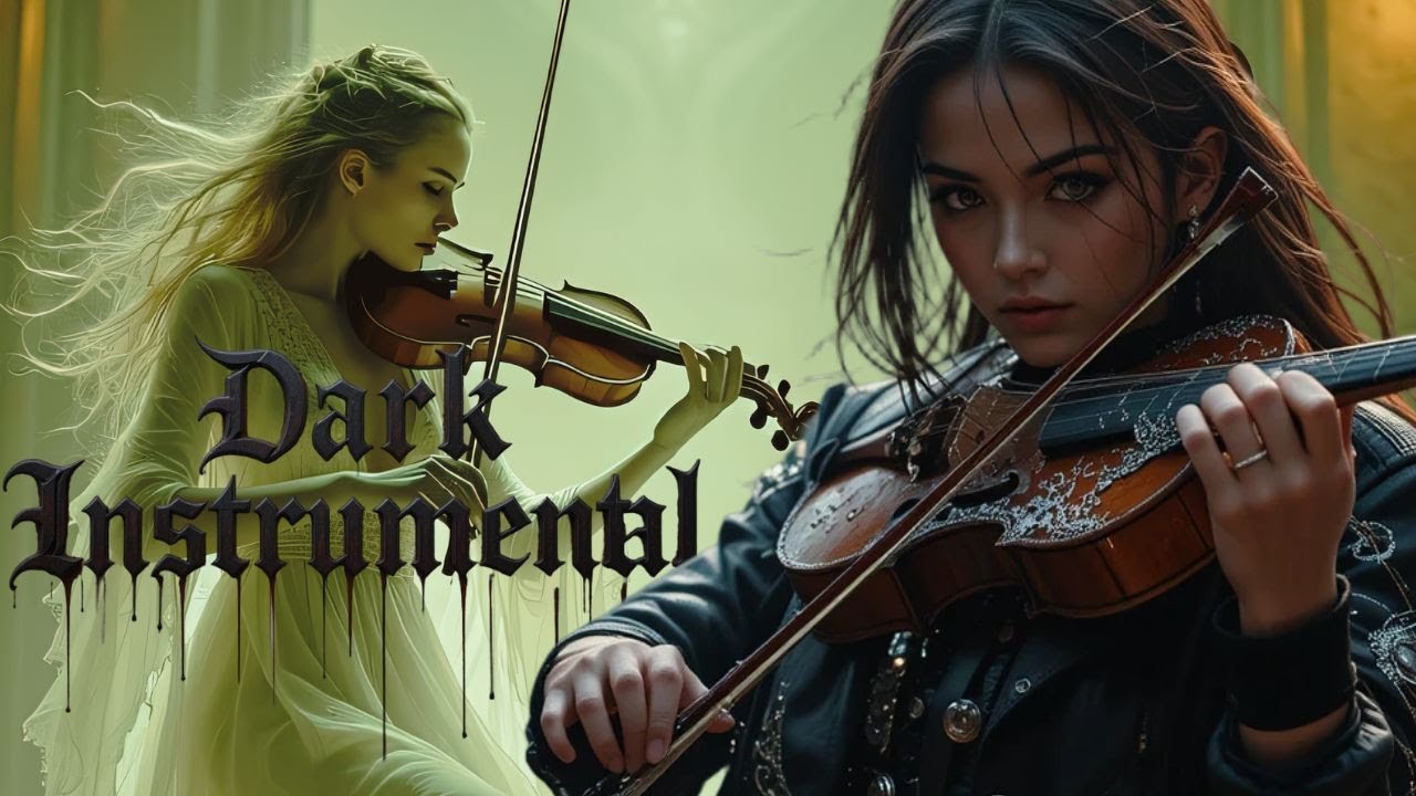 The Burning Heart's Echoes: Dark Gothic Music (432Hz Cello & Violin ...