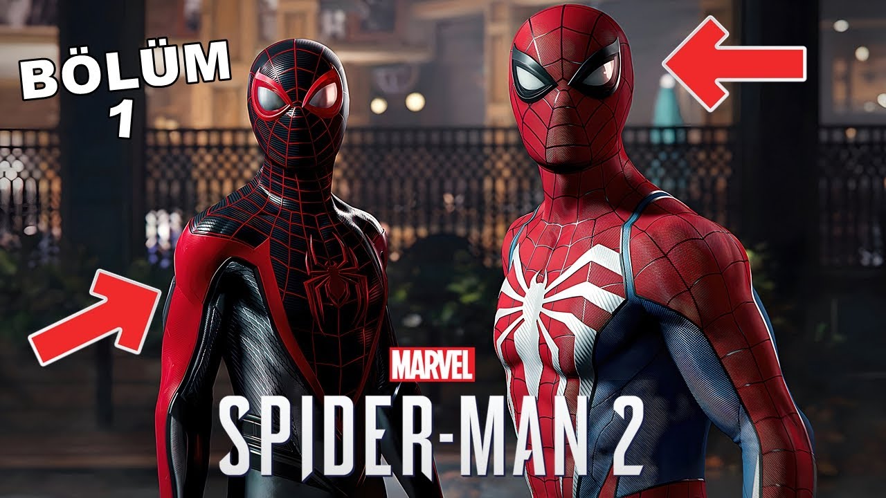 ÖRÜMCEK ADAMLAR GERİ DÖNDÜ - MARVEL SPİDER-MAN 2 PS5 İLK BAKIŞ - YouTube