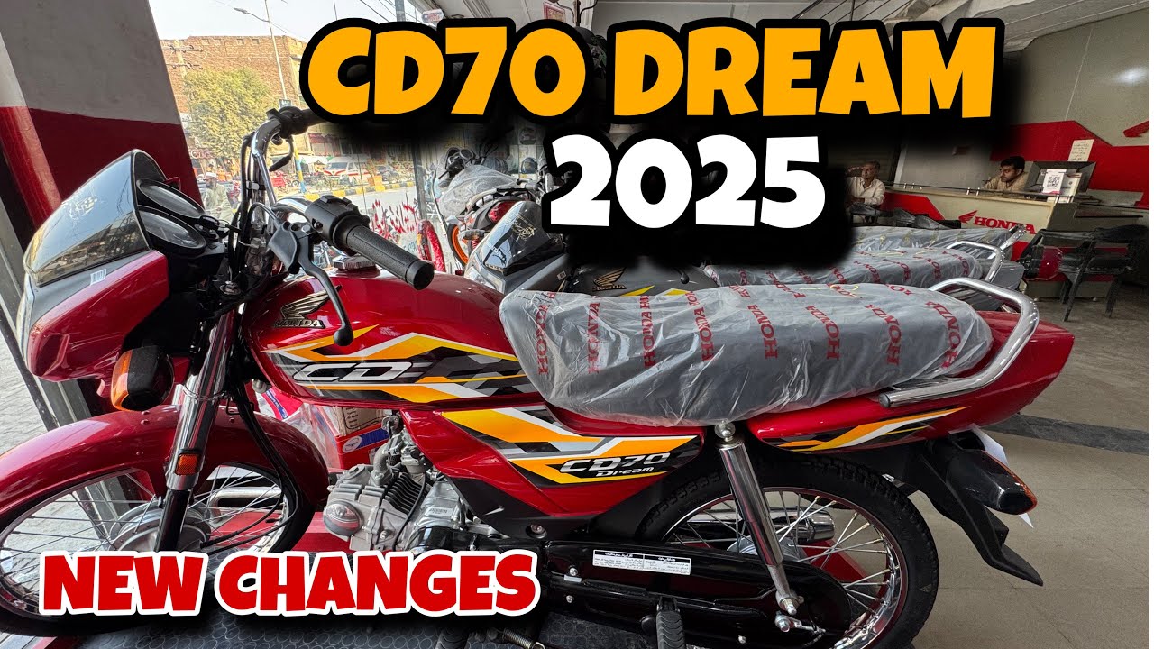 Honda Cd70 Dream 2025 Model - YouTube