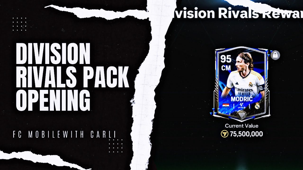 FC MOBILE DIVISION RIVALS REWARDS & PACK OPENING - YouTube