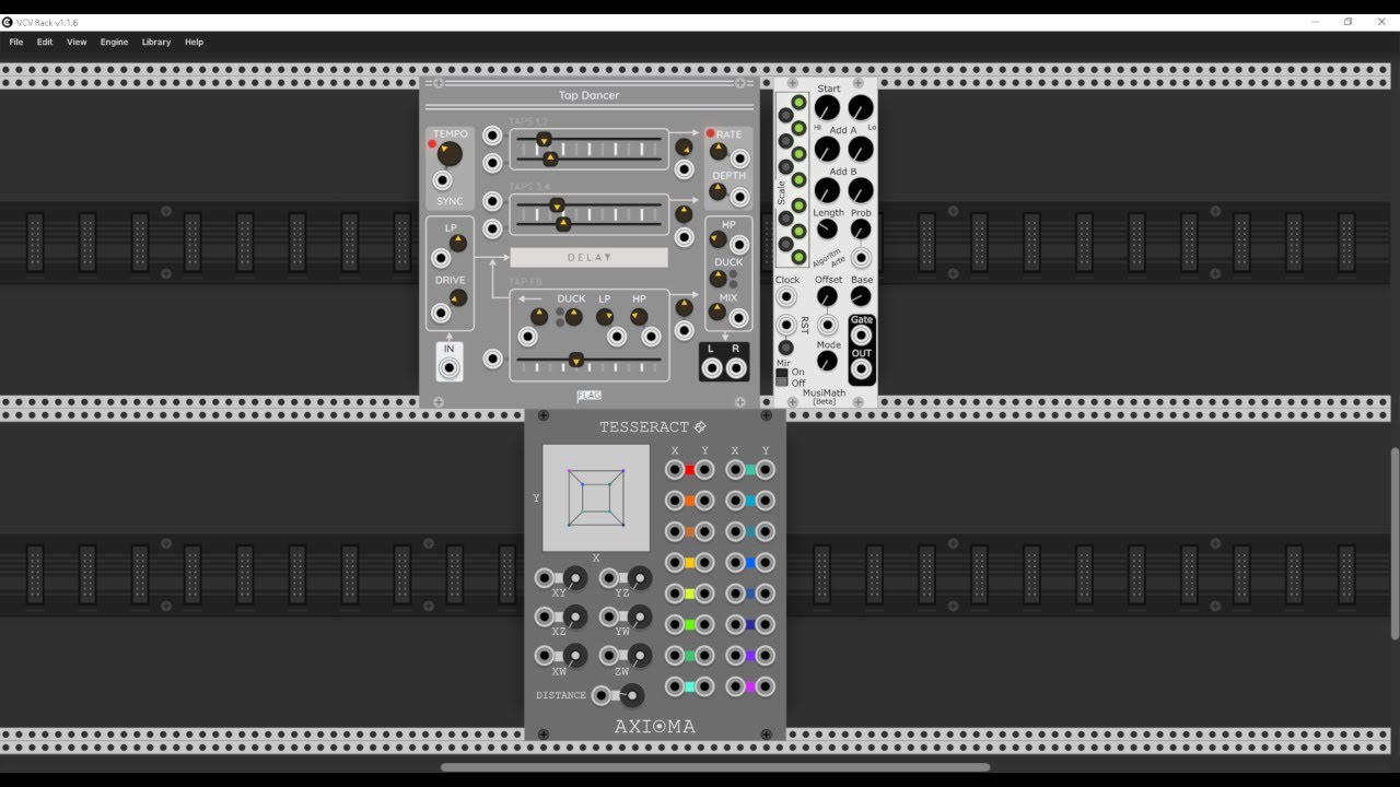 3 New Modules to experiment with in VCV Rack in March 2021 - YouTube