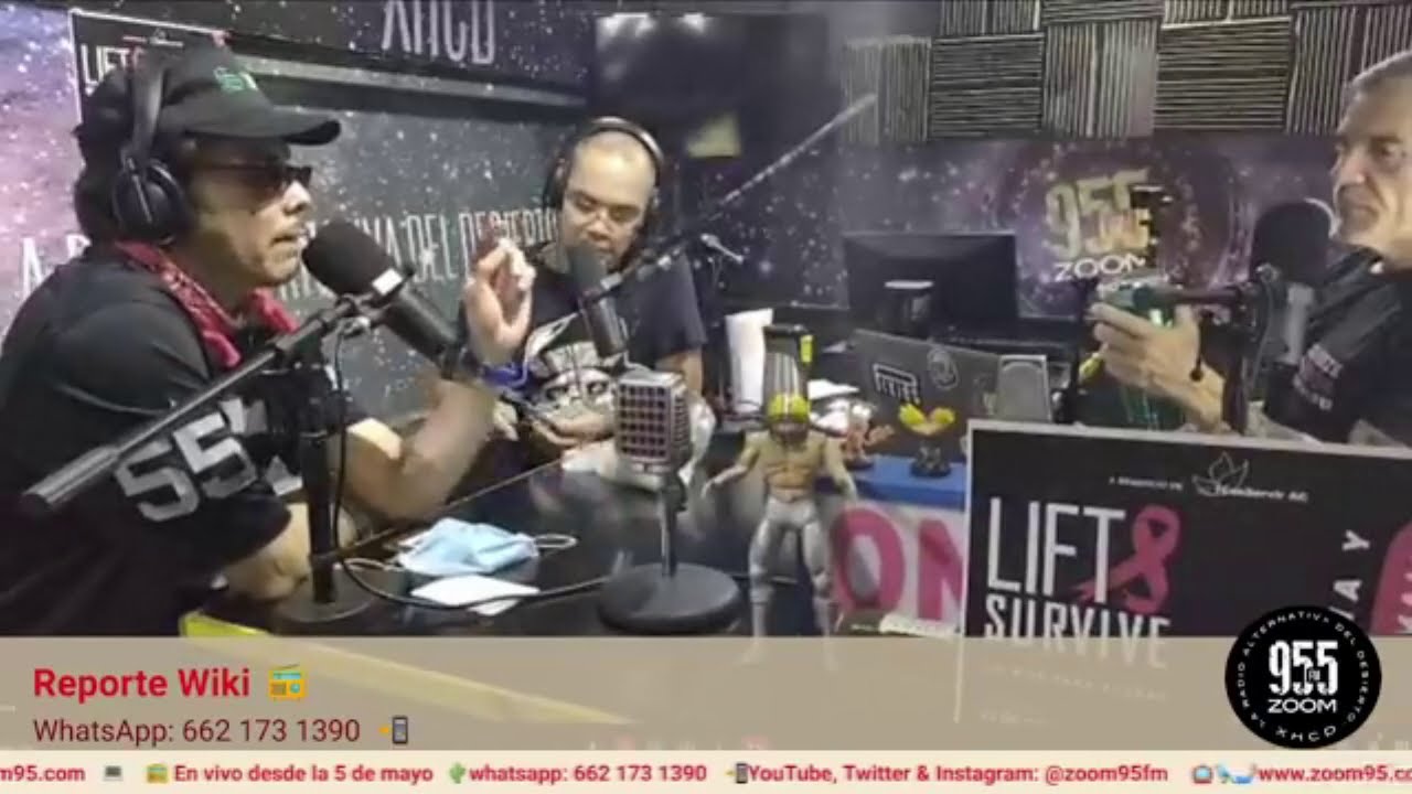 Simpson Ahuevo en Entrevista en Zoom 95.5 FM - YouTube