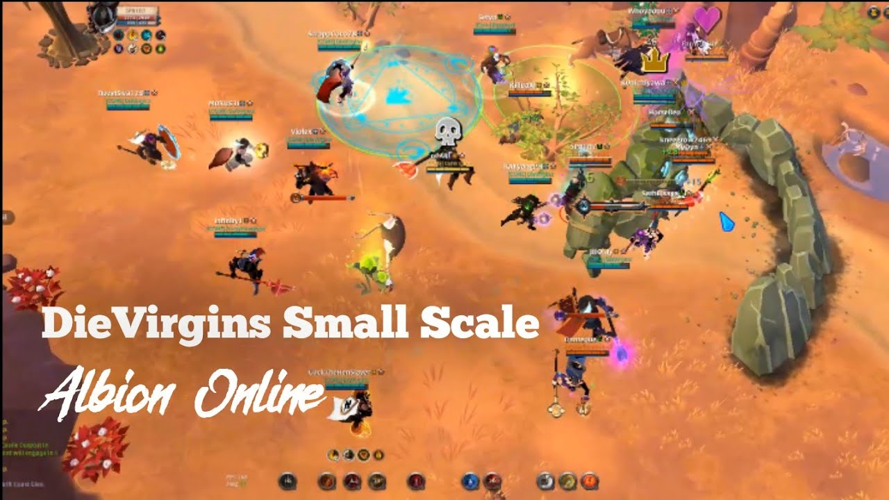 DieVirgins Small Scale Albion Online - YouTube