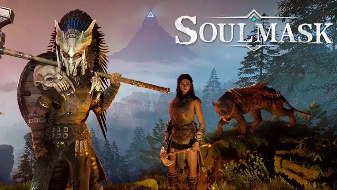 Getting Scouts in The Barron Meadow and Jungle Cave Areas | Soulmask S1E22 - YouTube