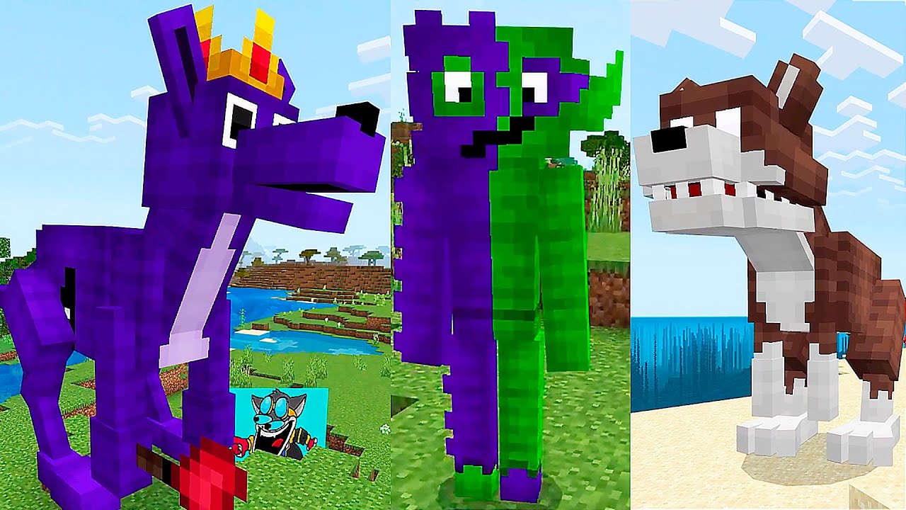 New BEST Garten of Banban 4 Mod in Minecraft - YouTube