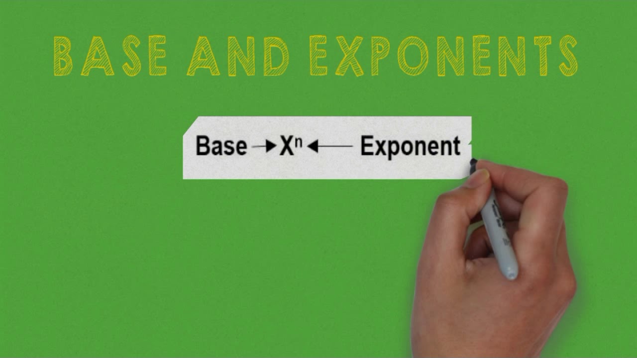 ADDING SUBTRACTING POLYNOMIALS, BASE AND EXPONENTS - YouTube