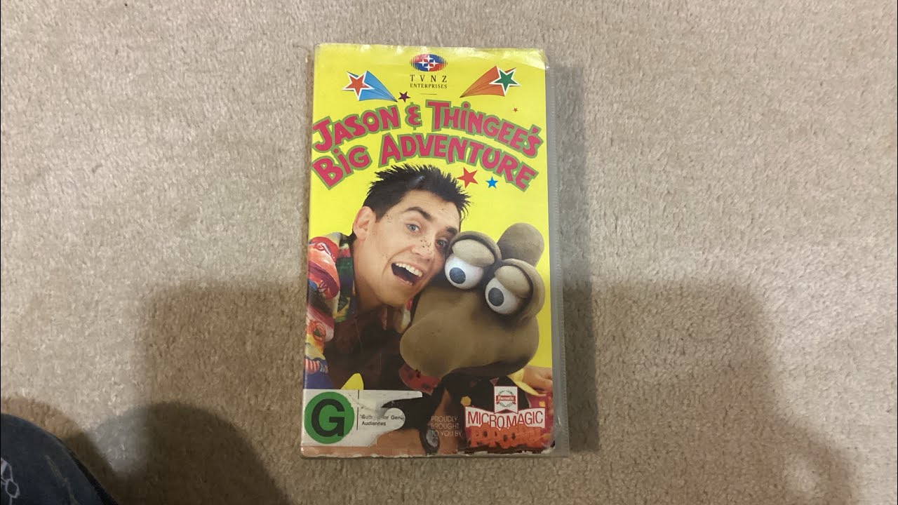 Closing to Jason & Thingee’s Big Adventure 199? VHS - YouTube