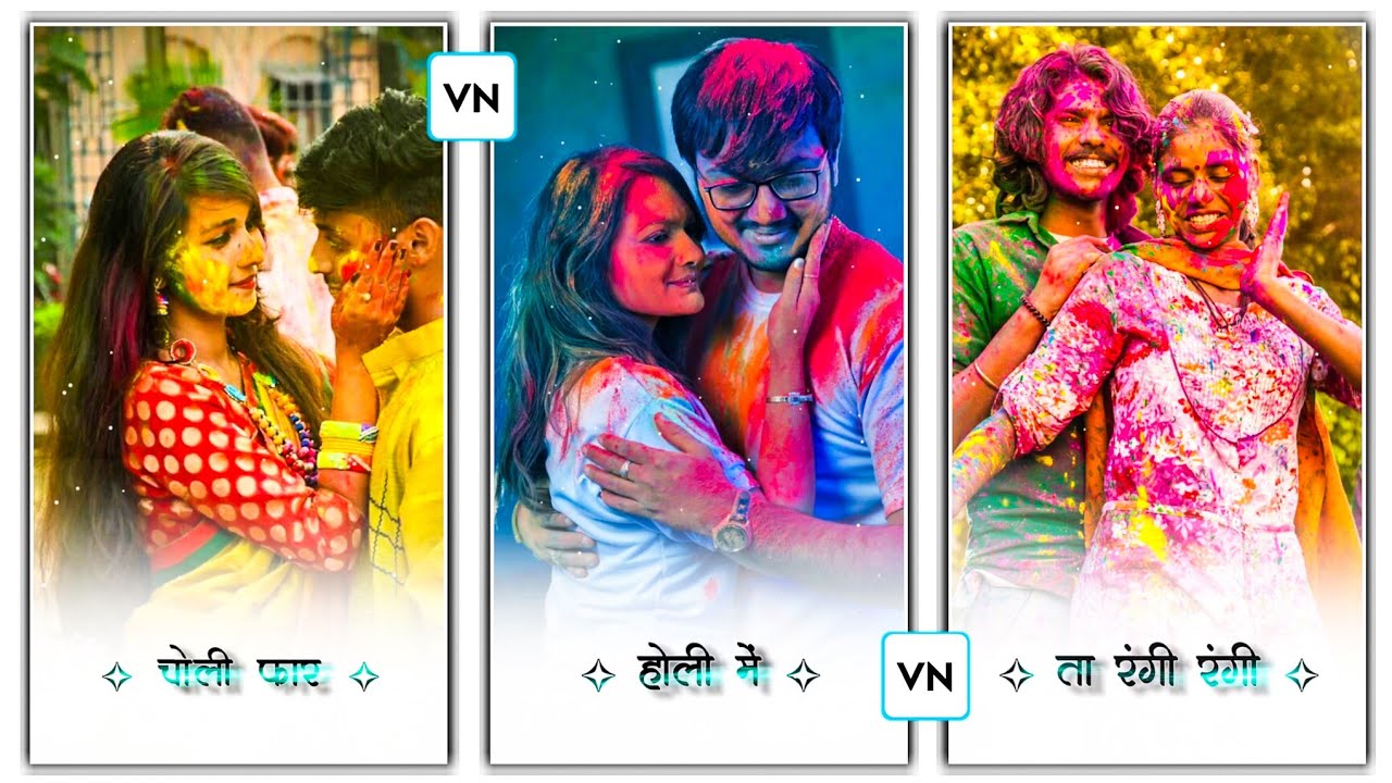 HOLI REELS EDITING TUTORIAL IN HINDI VN APP VIRAL BHOJPURI SONG HOLI REELS EDITING - YouTube