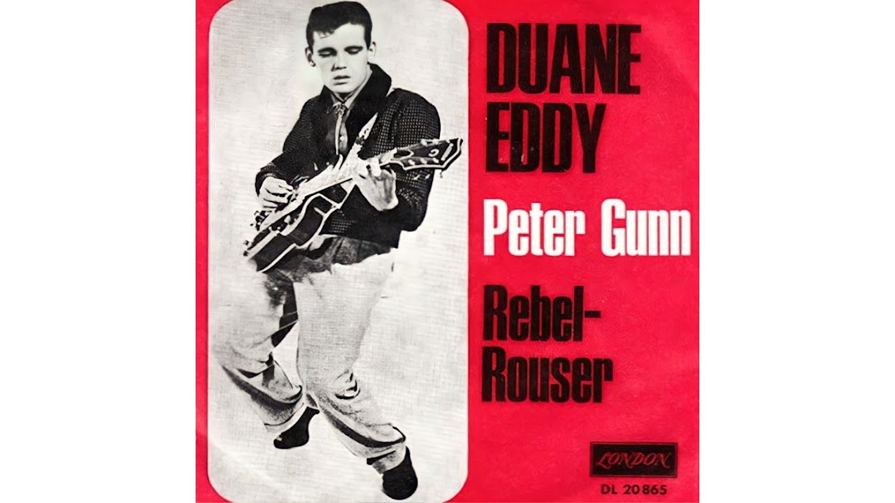 Duane Eddy - Peter Gunn (1959) - YouTube