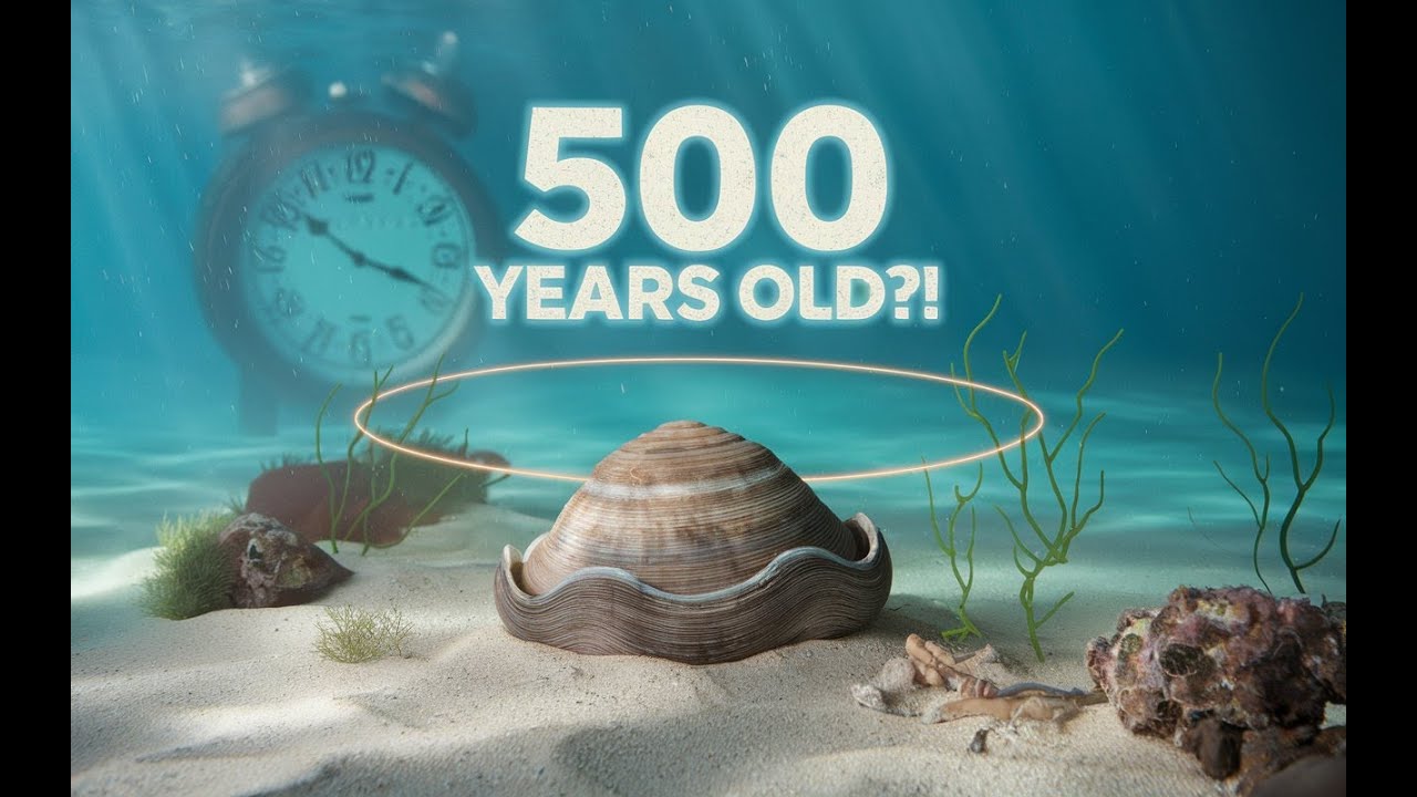 Meet the 500-Year-Old Creature: The Longest-Living Animal on Earth ...