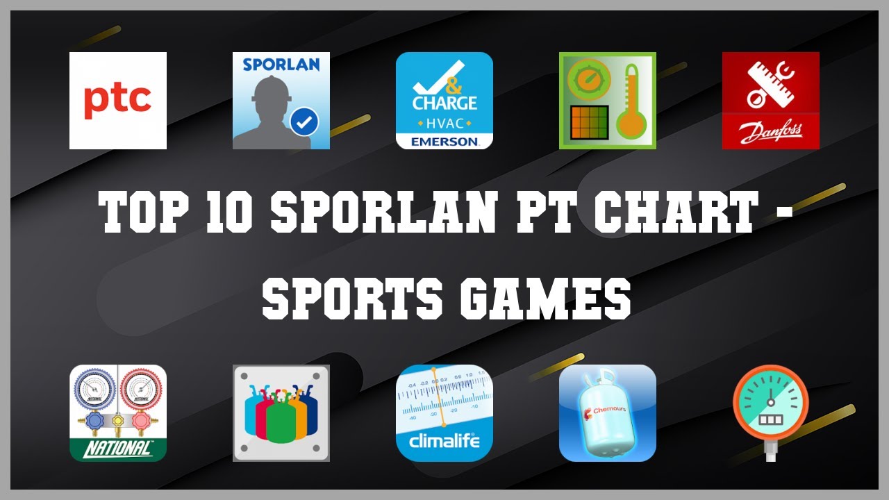 Top 10 Sporlan Pt Chart Android App - YouTube