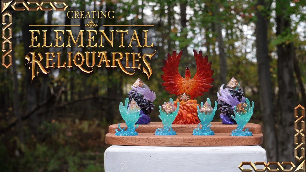 Creating Elemental Reliquaries - YouTube
