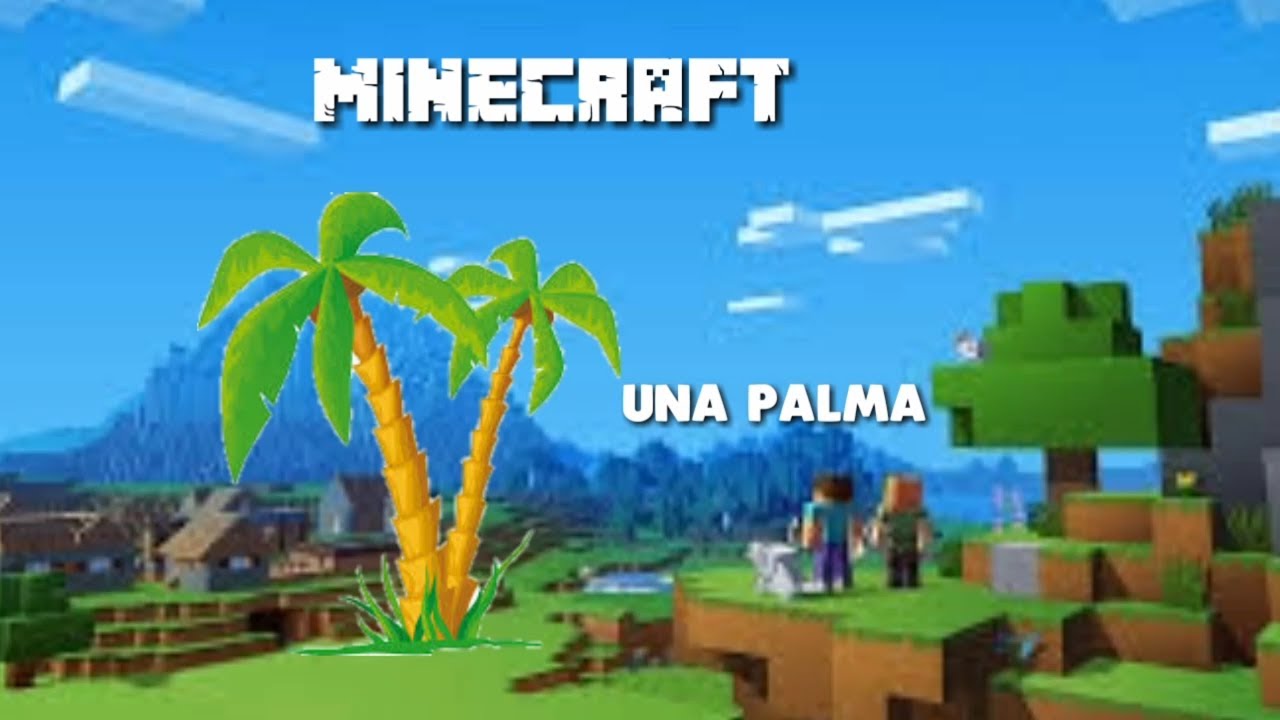 Minecraft:Come fare Una Palma - YouTube