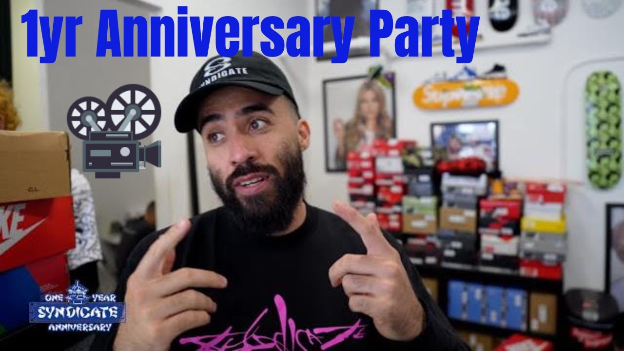 SynCity Ep 45 | 1yr anniversary Party | New Merch - YouTube