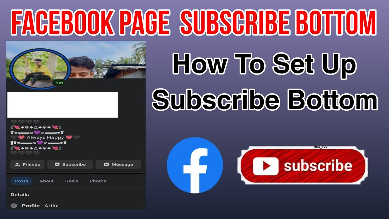 How To Facebook Page Subscribe Button Set Up|| - YouTube