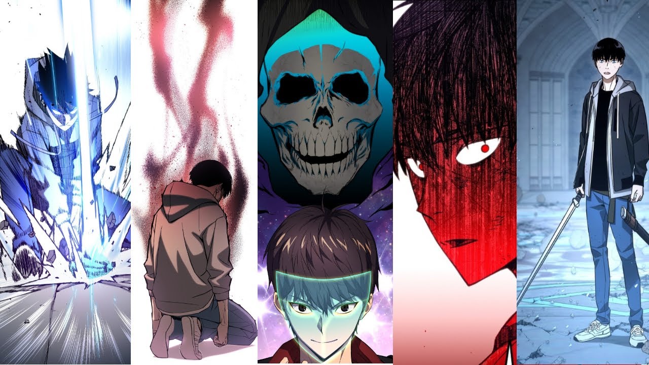 Top 10 Manhwa/Manhua/Novel With Leveling System. Manga/manhwa like solo ...