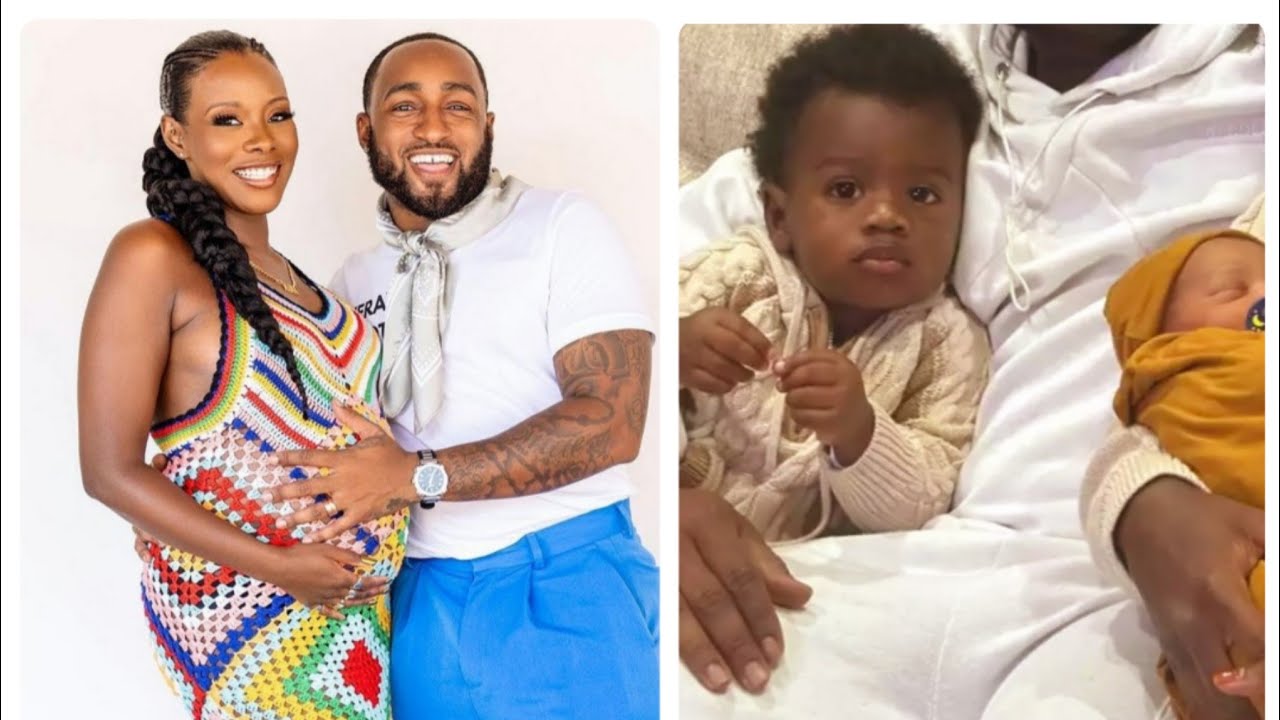 Woody and Amani Share Joy As They Welcome New Baby - YouTube