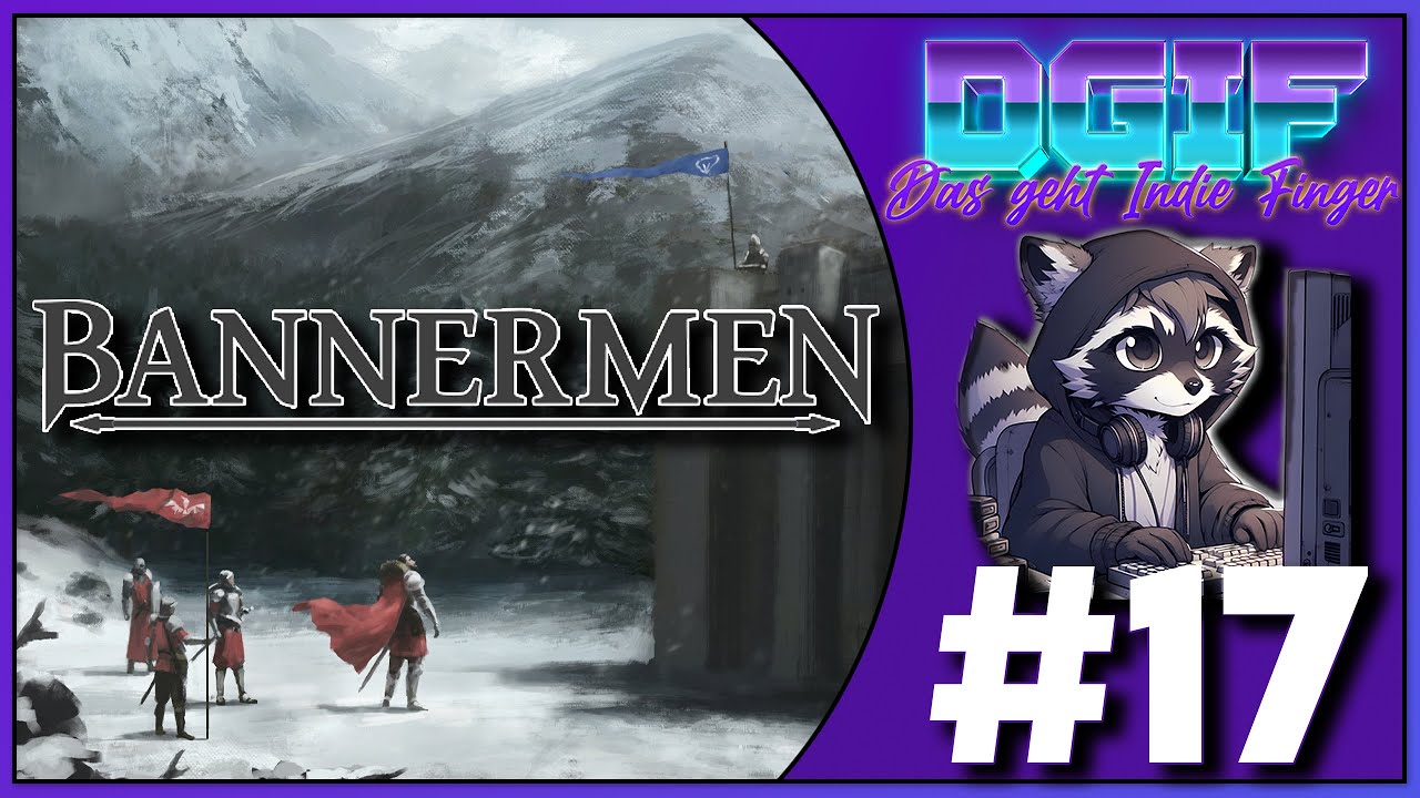 DGIF Folge 17: Bannermen – Dunkle Zeiten im Mittelalter! ⚔️ #gaming #bannermen #steam - YouTube