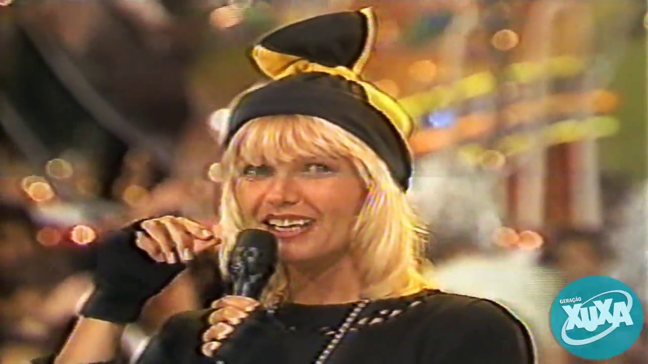 #XUXA - QUERER, PODER E CONSGUIR - YouTube