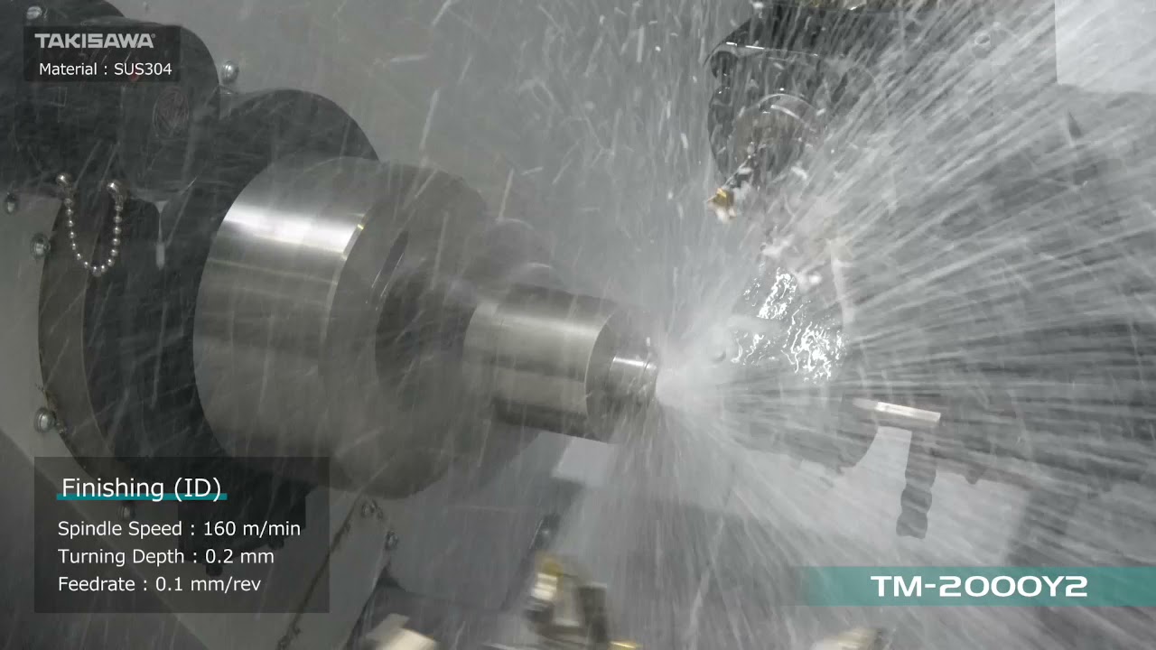 [NEW] TAKISAWA TM-2000Y - YouTube