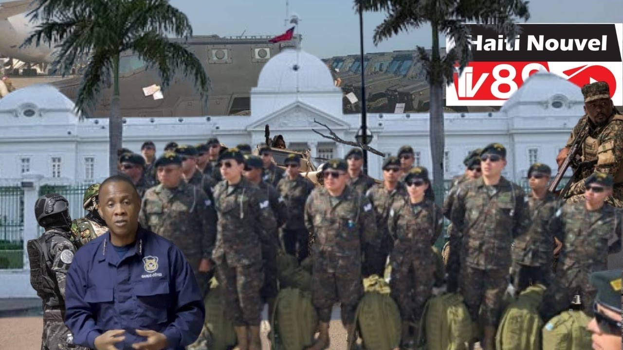 Ayit18 Juillet Peyia Cho Lame Kolombi Anvayi Pòtoprens , Dwòg Tonbe ...