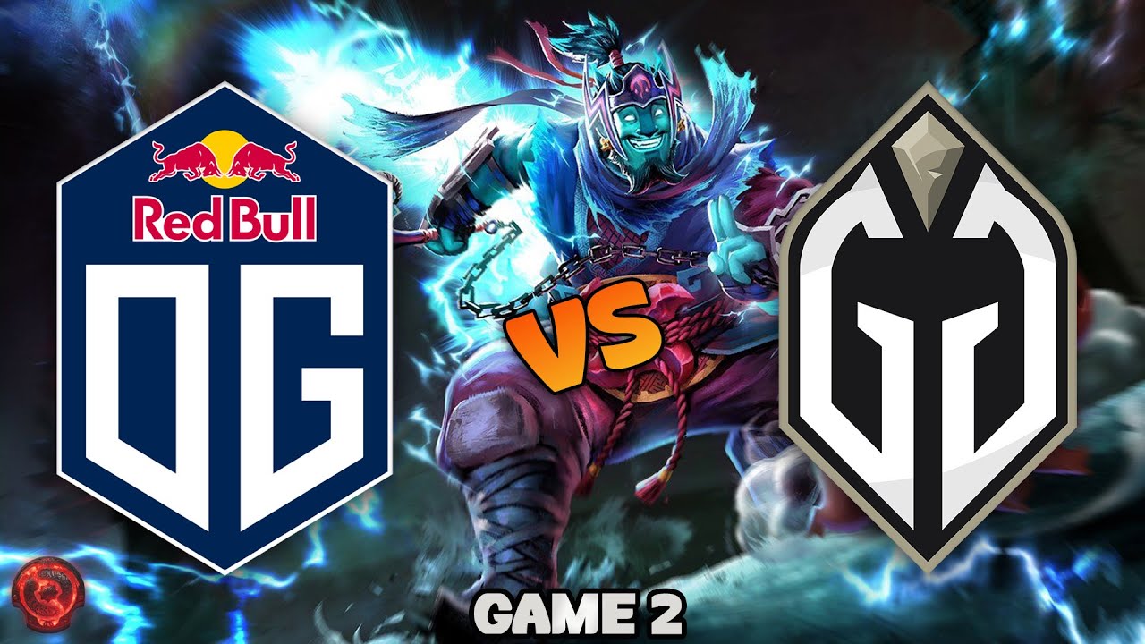 OG vs GG Game 2 | TI11 Main Event DAY 3 - DOTA 2 International 2022 ...