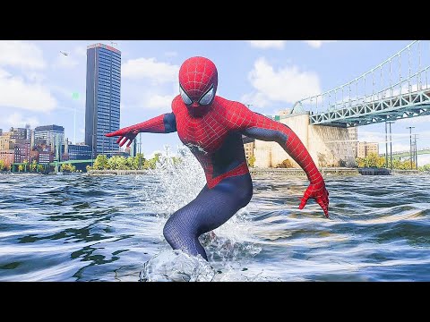 You Can Surf in Marvel's Spider-Man 2 - YouTube