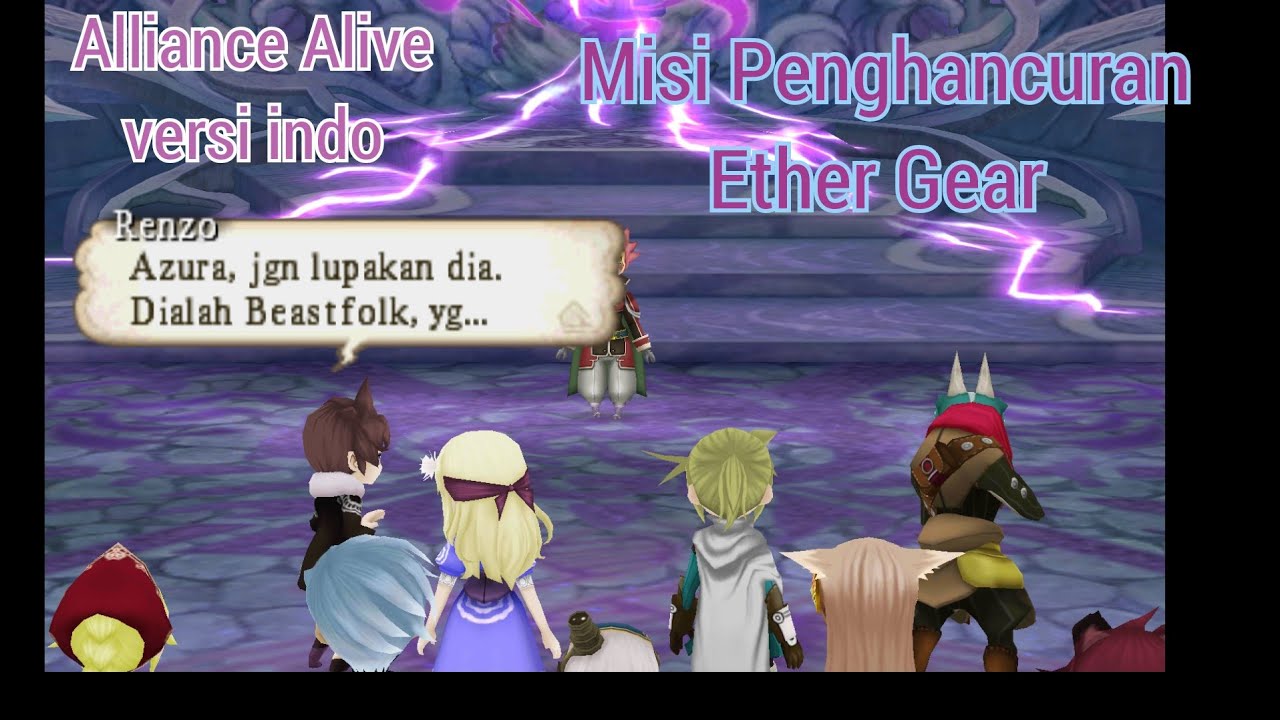 Live Alliance Alive versi indonesia - YouTube