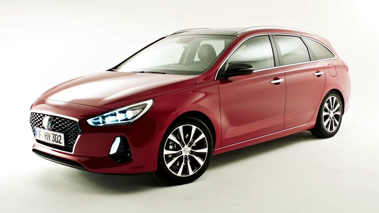 New Generation Hyundai i30 Wagon - Teaser - YouTube