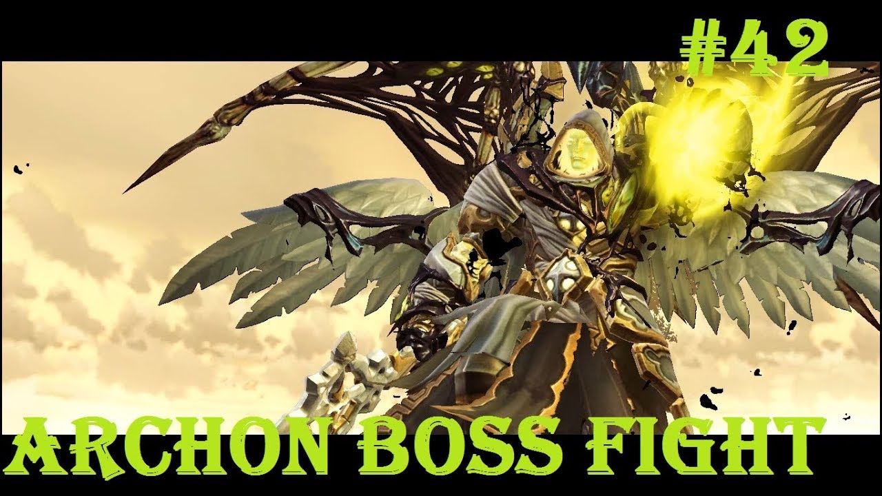 Darksiders 2 Walkthrough Part 42 - Archon Boss Fight - YouTube