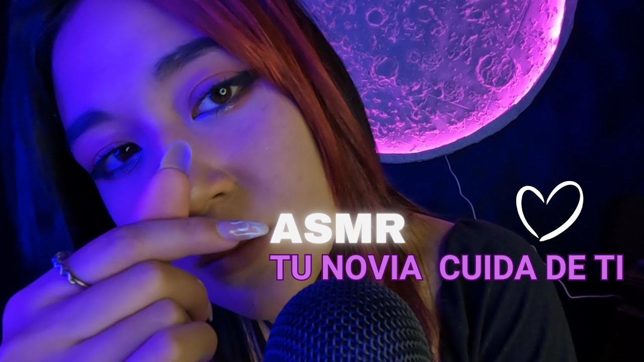 ASMR uwu: ¿Cansado del trabajo mi amor 😢? ven aquí para consentirte 😳 ...