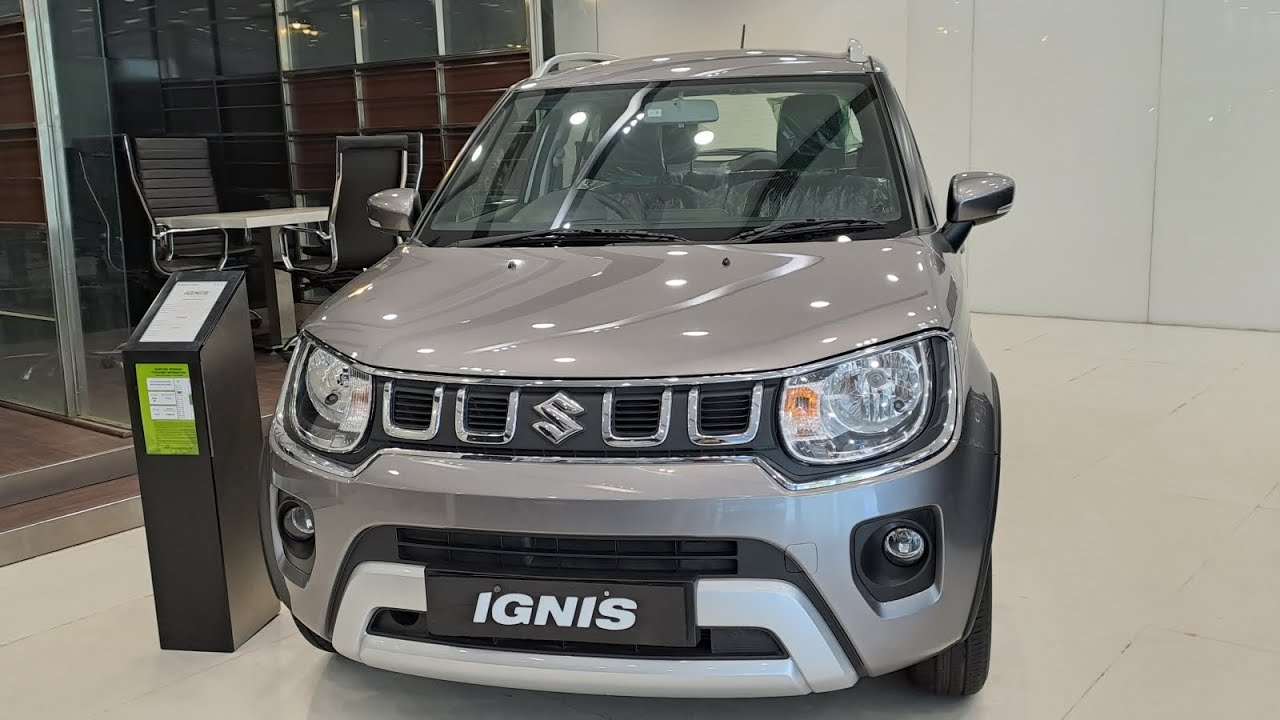 Maruti Suzuki Ignis Zeta 2023 Bs6 Ignis 2023 Features Interior and ...
