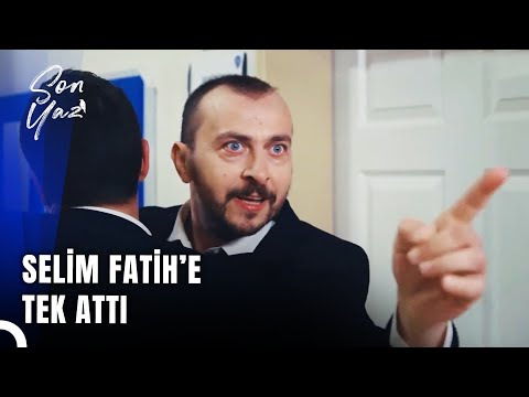 Niyetim Kötü Değil Ama Şeytanla Haşır Neşir | Son Yaz