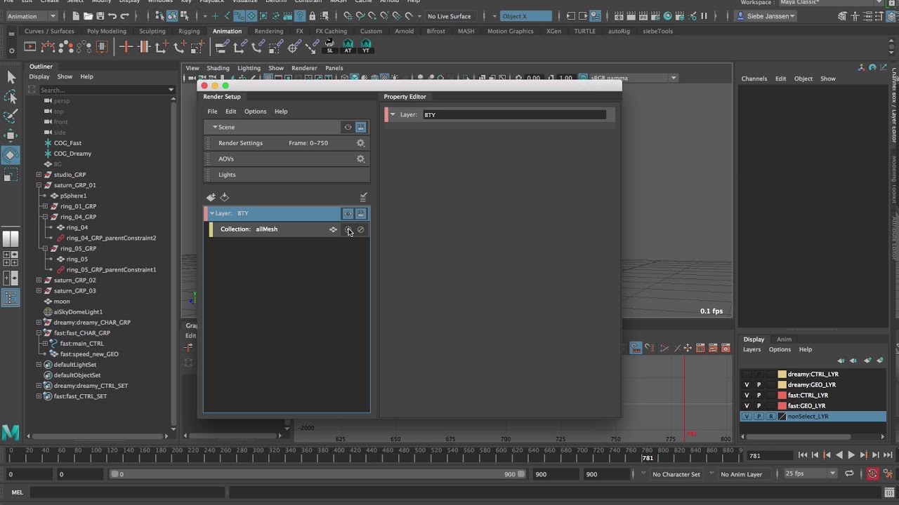 Maya 2018.2 button click bug - YouTube