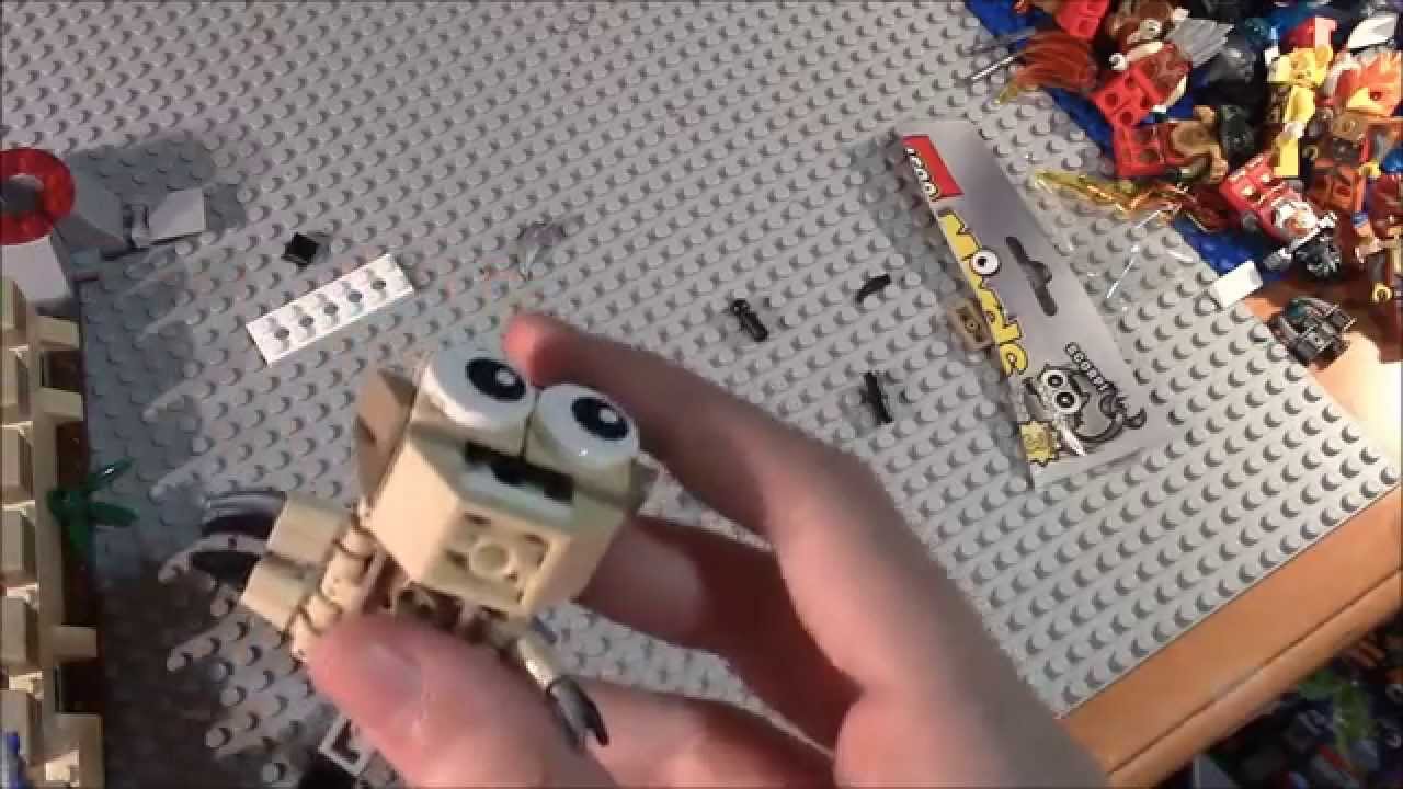 REVIEW OF LEGO MIXELS SCORPI - YouTube
