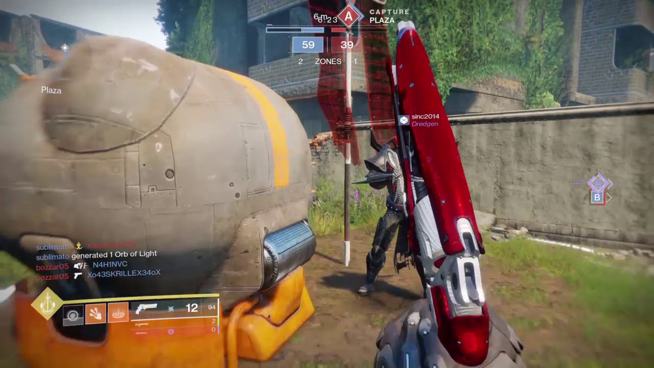 Destiny 2 - Parcel of Stardust/Waking Vigil (Attunement of Sky) - YouTube