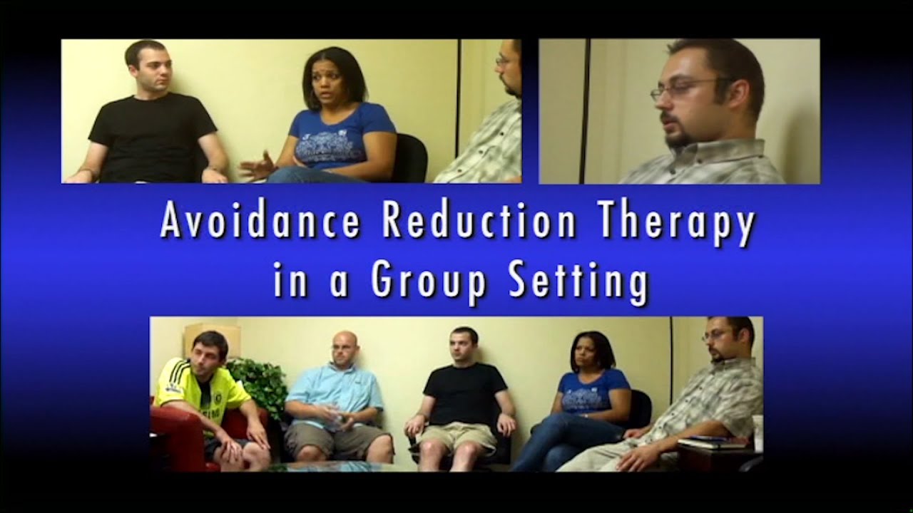 Extended preview of "Avoidance Reduction Therapy in a Group Setting ...